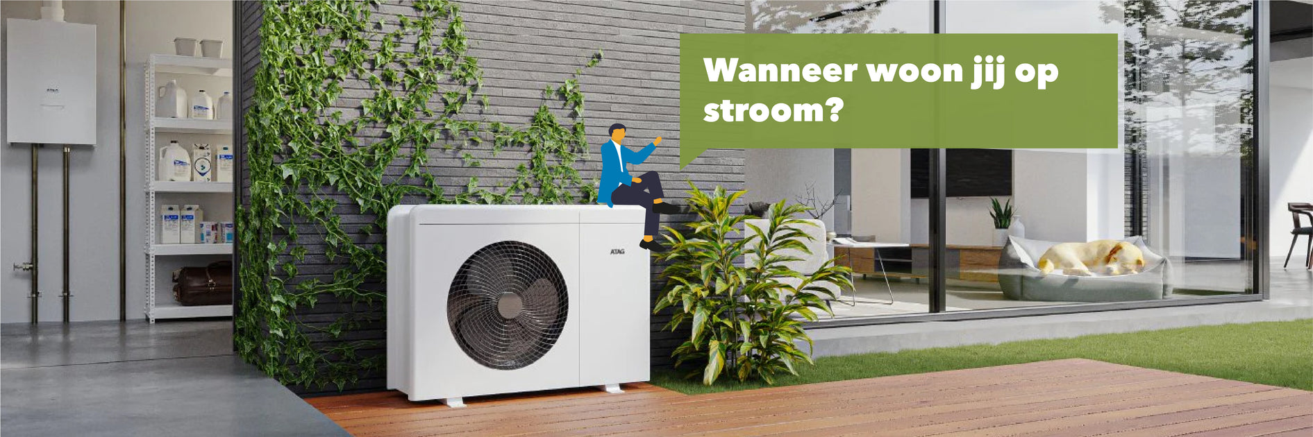De warmtepompen webshop | All-electric assortiment | Woon op Stroom