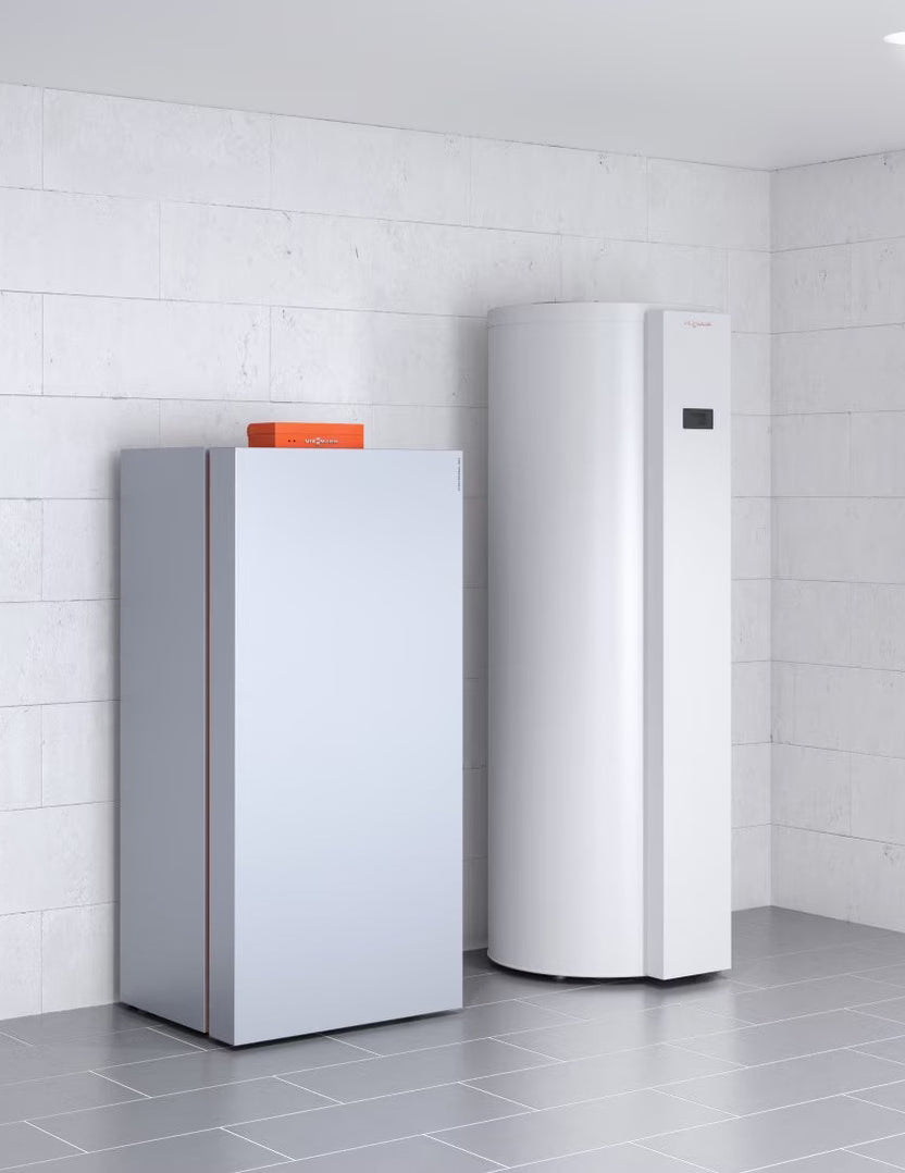 Viessmann Vitocal 262-A | T2H-ze 291 liter | Woon op Stroom