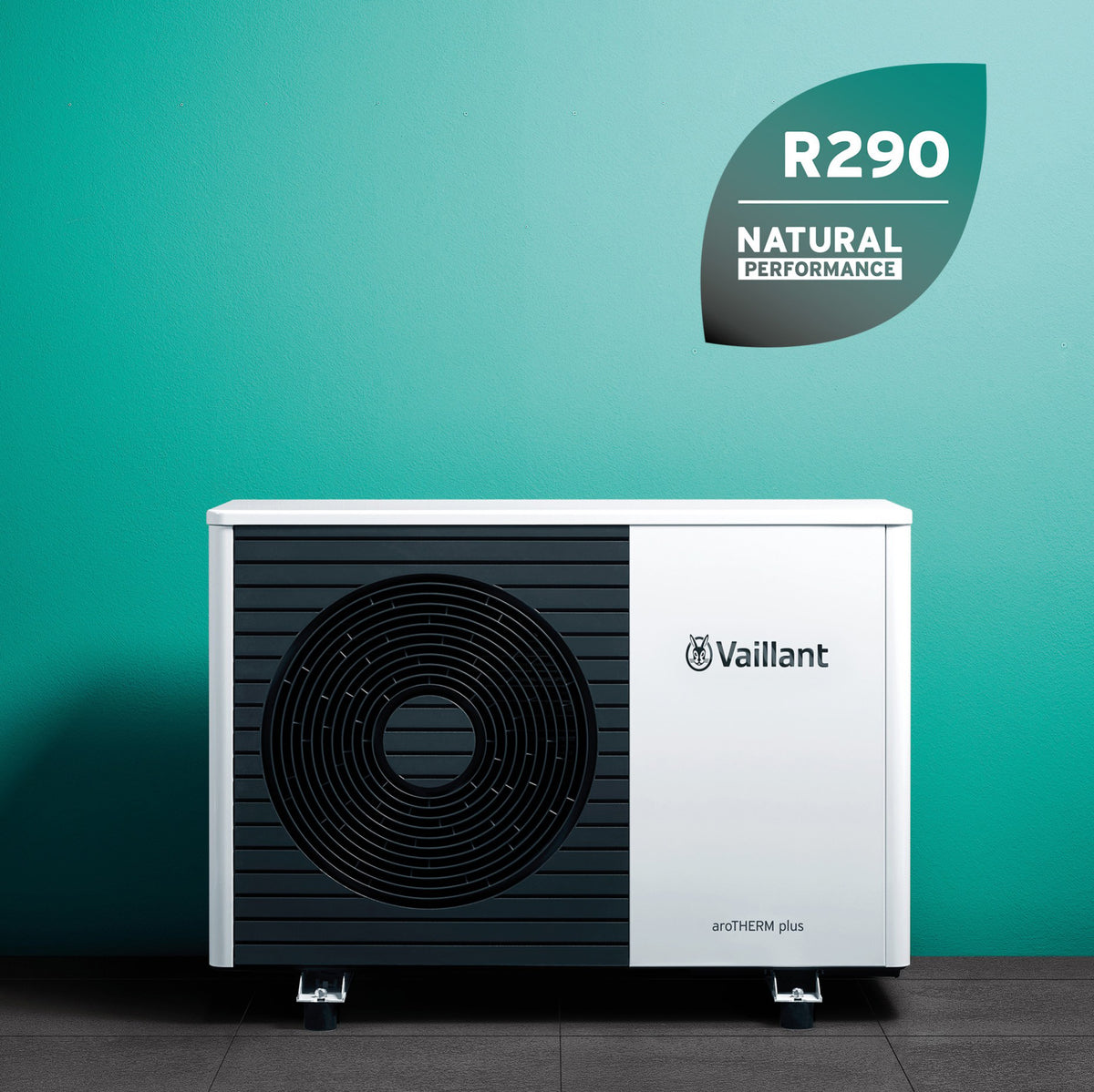 Vaillant aroTHERM Plus | VWL 55/6 A | Lucht/water warmtepomp — Woon op Stroom